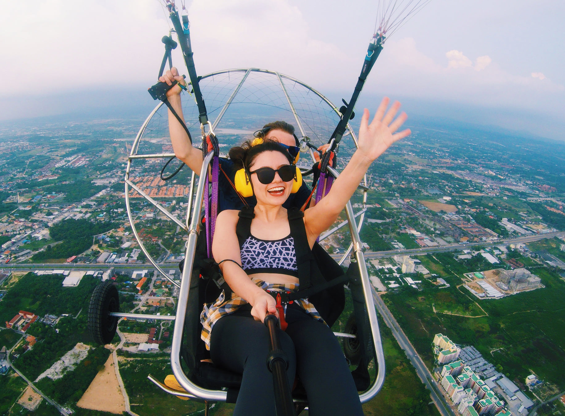 Buy ticket for Paramotor flying adventure in Pattaya - Ticket2Attraction