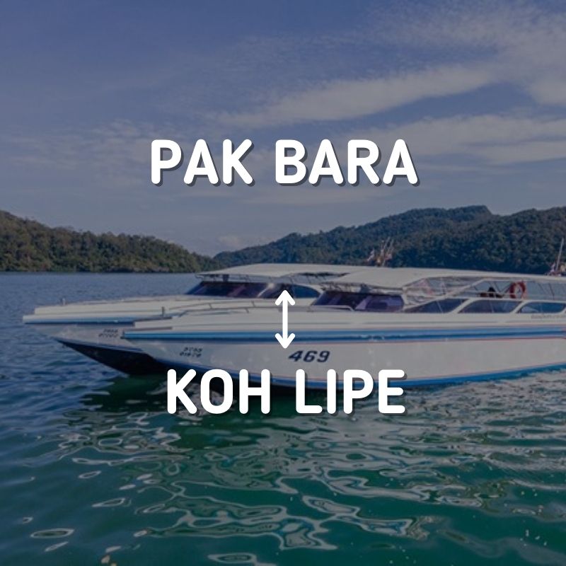 Buy Speedboat ticket between Pak Bara pier and Koh Lipe - Ticket2Attraction