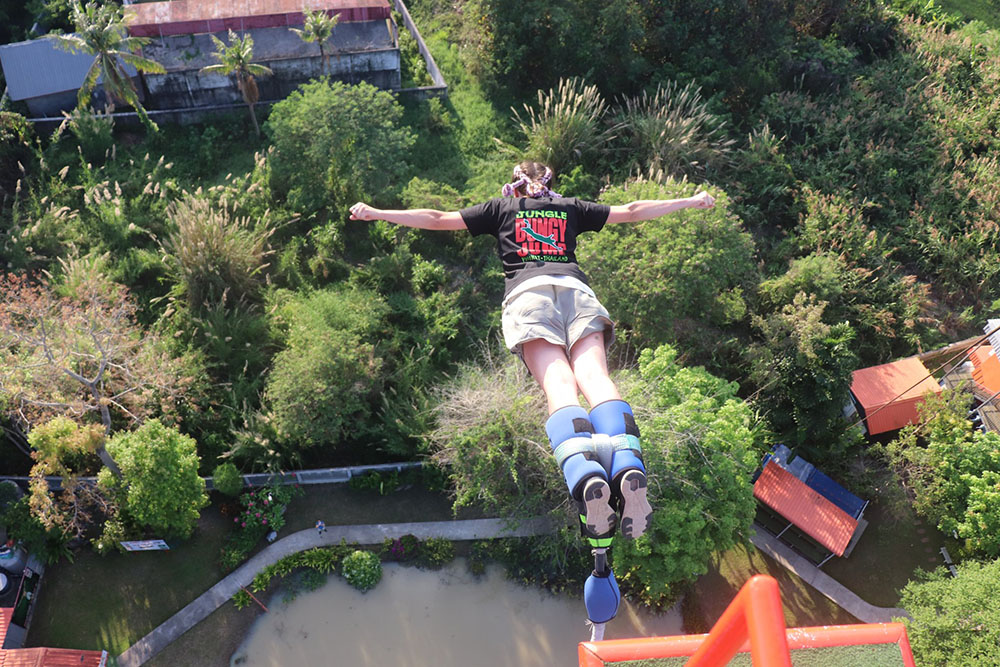 Buy discounted ticket for bungy jump experience in Chiang Mai ...