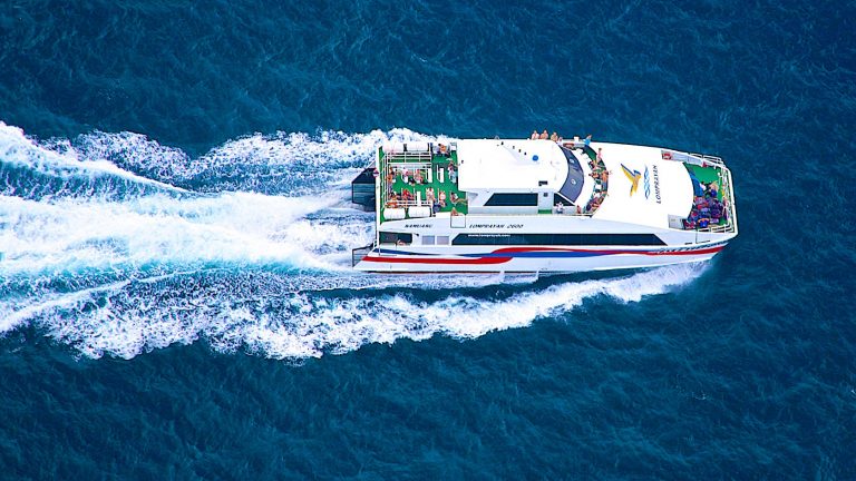 Lomprayah Ferry to islands in Thailand - Ticket2Attraction