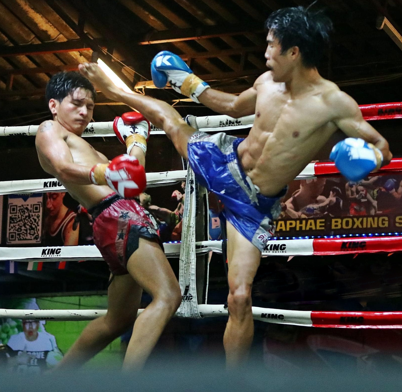 Book discounted ticket for live Muay Thai Match at Thaphae Boxing ...