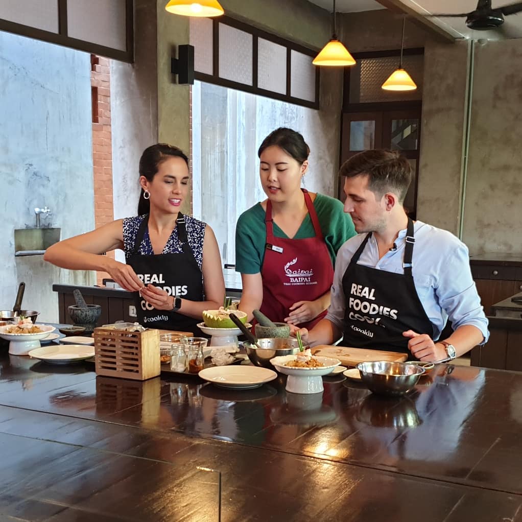 Book an Authentic Thai Cooking Class at Baipai Cooking School Bangkok ...