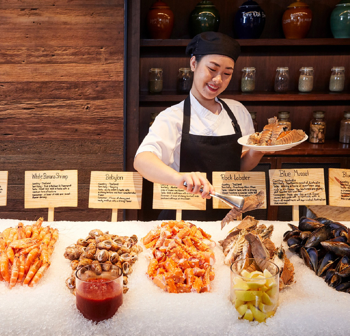 Buy discounted ticket for Dinner Buffet at Goji Kitchen + Bar Marriott ...