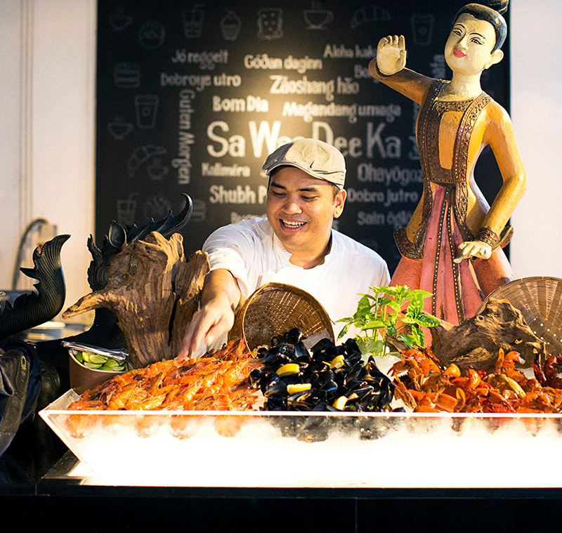 Buy discounted ticket for Dinner Buffet at Riverside Terrace Anatara ...