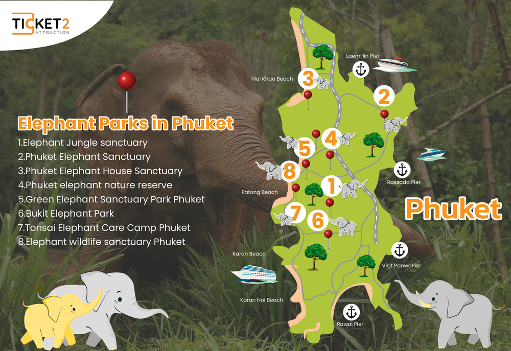 9 Most Ethical Elephant Sanctuaries in Phuket