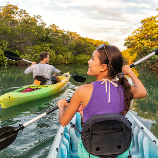 Book a Mangrove Forest Kayaking Adventure Tour in Ban Bor Thor Krabi at ...