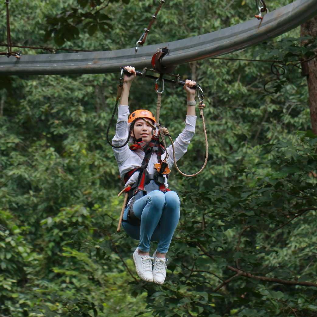 Buy discounted tickets for Jungle Flight Chiang Mai zipline activities ...