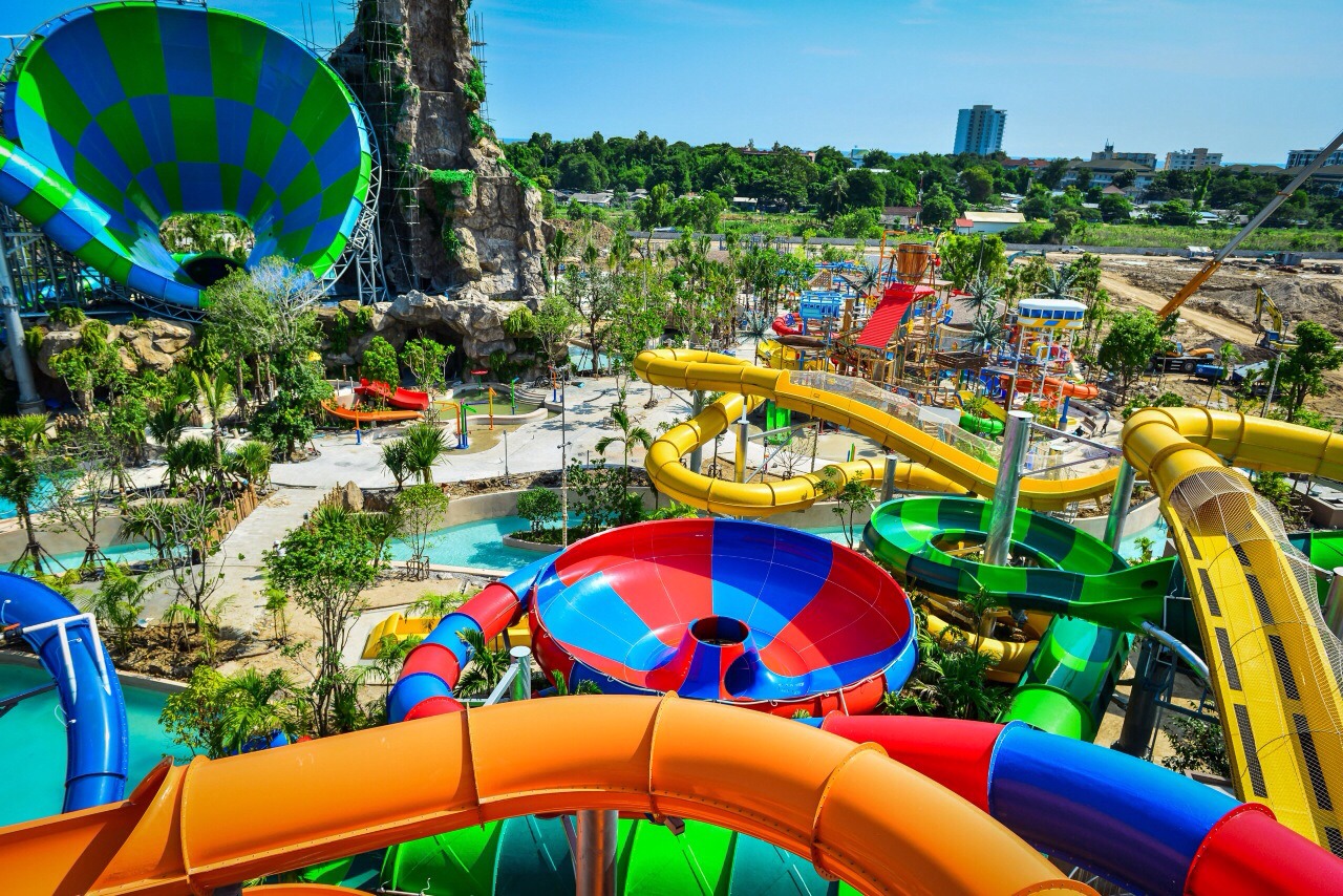 Discount price for entrance ticket of Vana Nava Water park in Hua Hin ...
